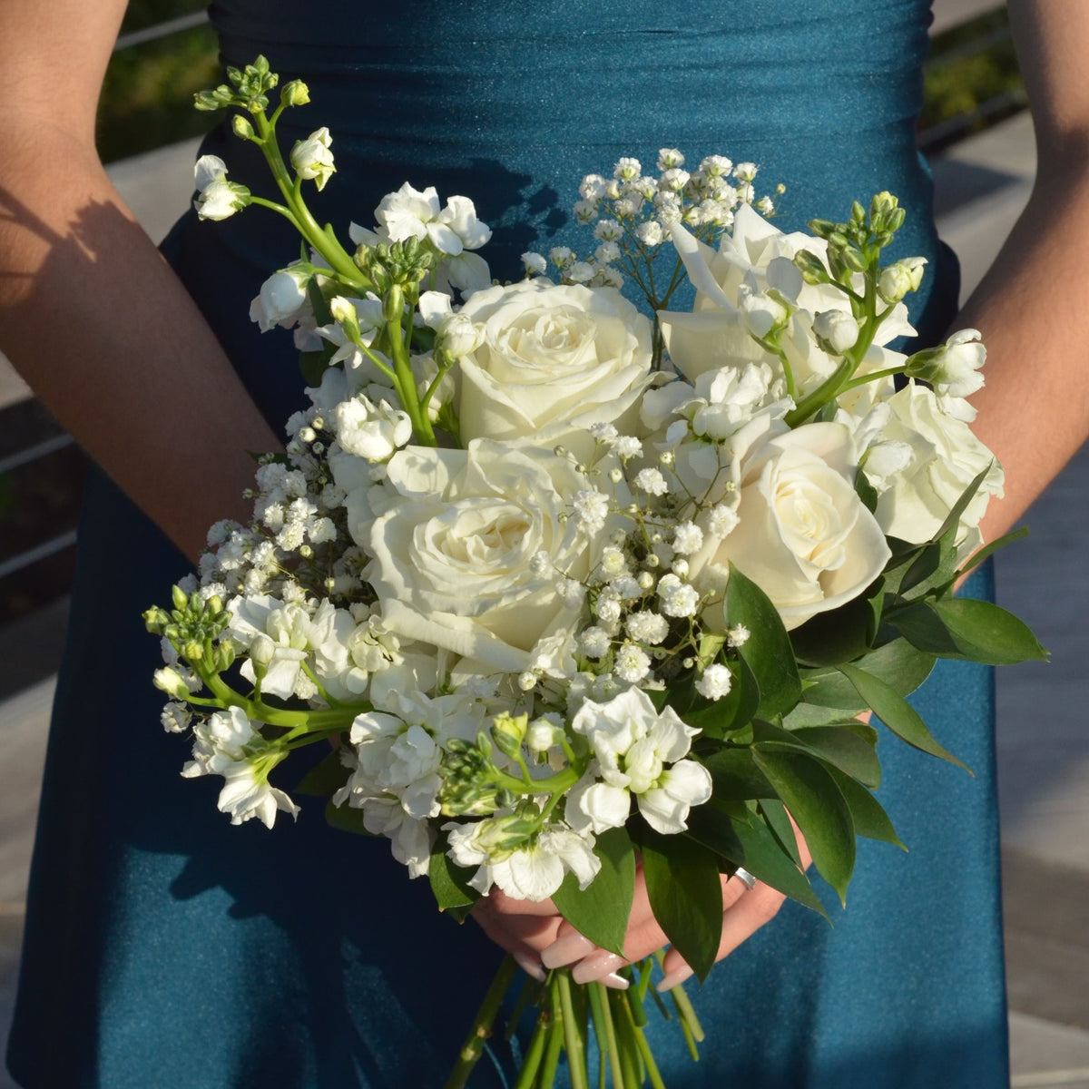 Custom Posy Hand Held Bouquet | Prom Floral | Olson's Flowers – Olson's ...