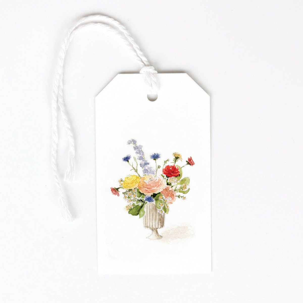 Fluted bouquet gift tags – Olson's Flowers & Gifts