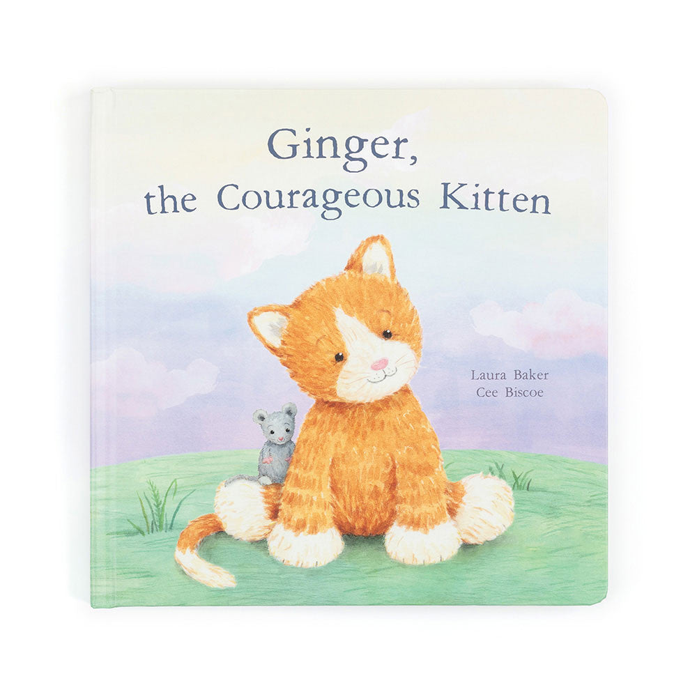JELLYCAT: Ginger the Courageous Kitten Book – Olson's Flowers & Gifts
