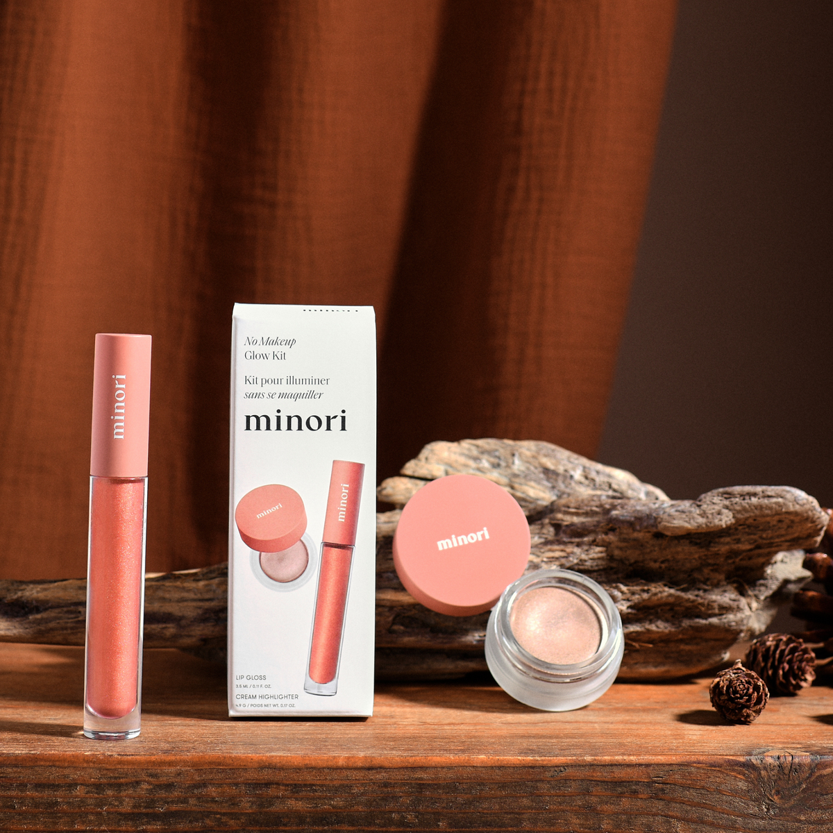 No Makeup Glow Kit - Gift Set – Olson's Flowers & Gifts
